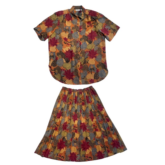 Alfred Dunner | Skirts | Vintage Alfred Dunner Pleated Skirt Set 2 ...